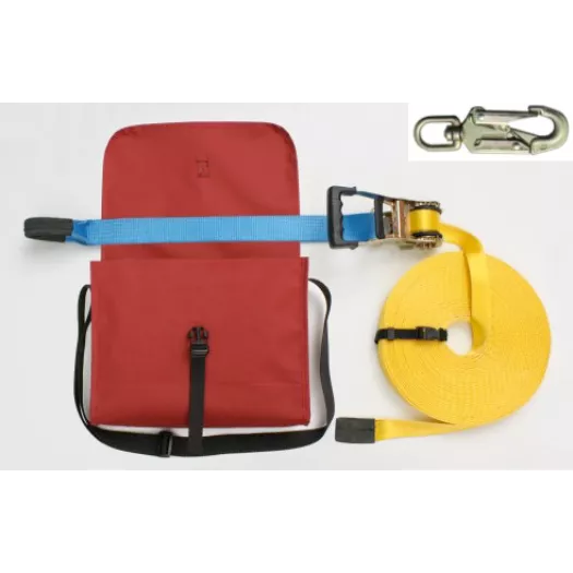 Ligne de vie provisoire ou temporaire