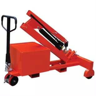 Chèvres de levage, grues d'atelier : manutention et levage - Web-Levage