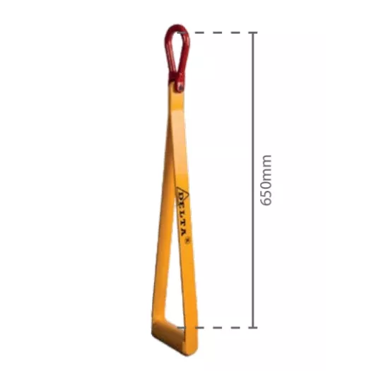 Triangle de suspension pour treuil DELTA