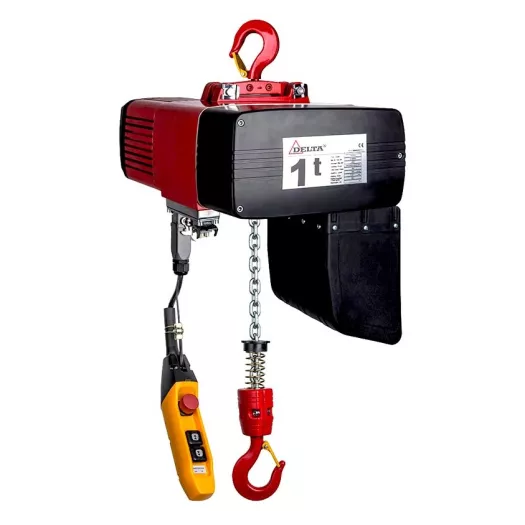 Palan à chaine électrique Delta DEH - 400v - levée 3m - 5T - web-levage.fr